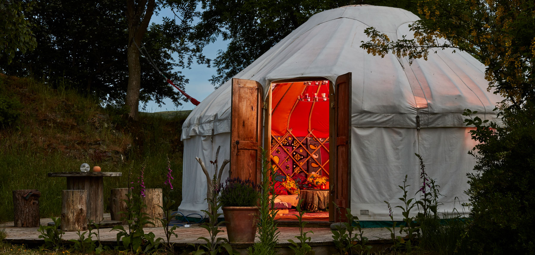 Kinton Escapes | Glamping holidays in Welsh Borders